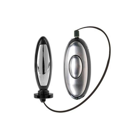 Electro Sex Plug Anal Eletro Choque Ch002