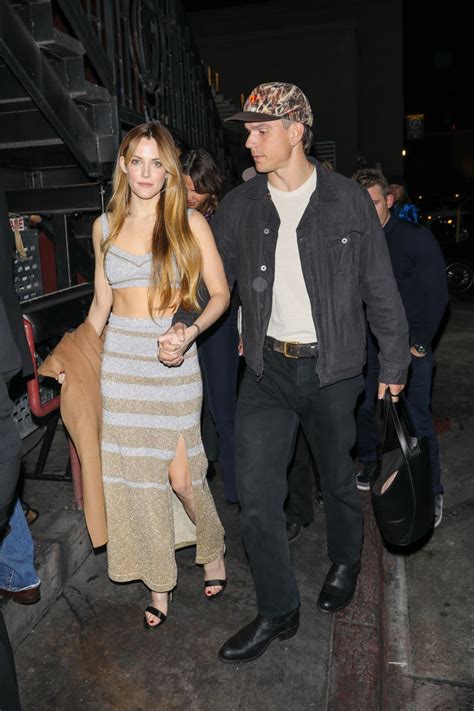 Riley Keough Arrives At Elvis Presleys Birthday Celebration In West