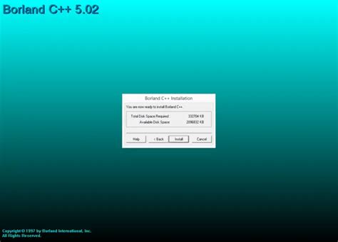 Download Borland Turbo C For Windows
