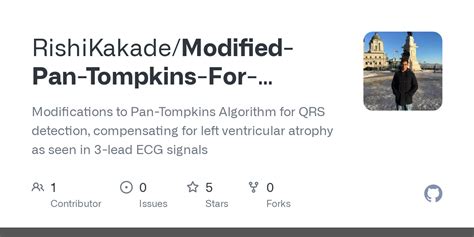 Github Rishikakademodified Pan Tompkins For Cardiac Activity In