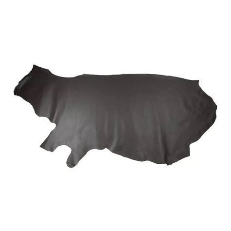 Cuir De Vachette Nappa Lisse Marron Choco