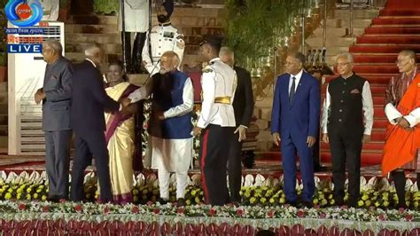 Video Maldives President Mohamed Muizzu Congratulates Pm Narendra Modi