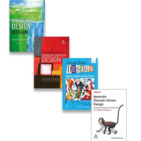 Kit Domain Driven Design Implementando Destilado Atacando A