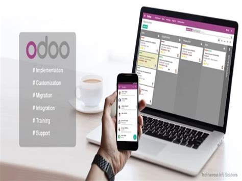 Odoo Website And Customization Crm Dashboard Erp System Integrate Modules Upwork