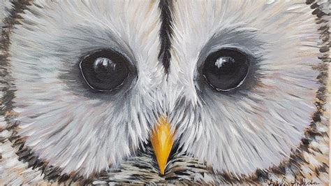 How To Paint An Owl At Seth Finnan Blog