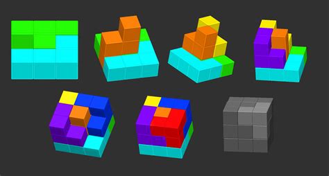 3d File Soma Cube 3d Puzzle・3d Printable Model To Download・cults