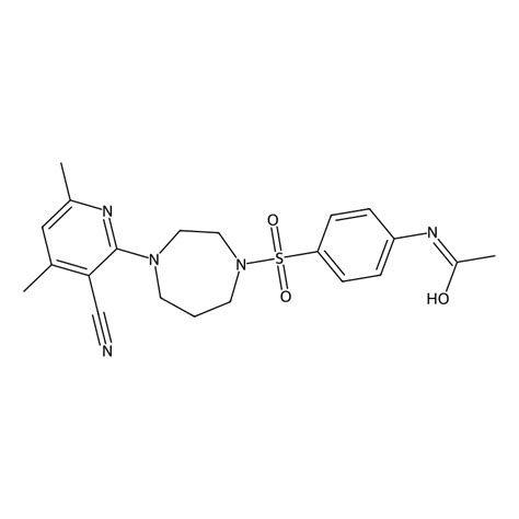 Buy N Cyano Dimethyl Pyridinyl Diazepan Yl