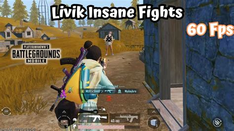 ⚡livik Intense Fights 60 Fps Pubg Mobile Emulator Gameplay 😈 Youtube
