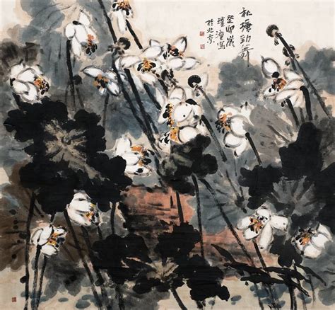 大写意花鸟画家璞潼 新闻 水墨中国 中国传统文化艺术门户