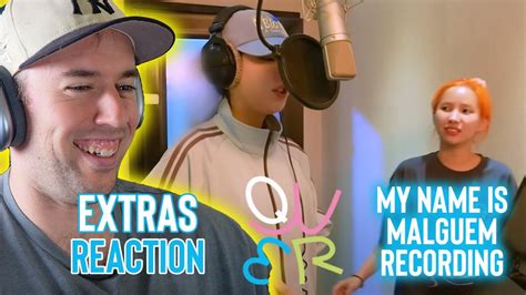 Qwer Reaction My Name Is Malguem Recording Behind Ft Producer
