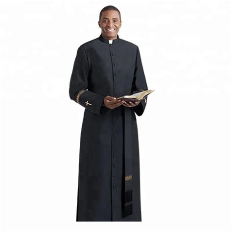 Jesuit Priest Clothing
