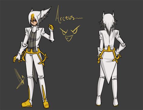 Arceus Cosplay By Neferity On Deviantart