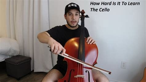 How Hard Is It To Learn The Cello Mastering The Art Best Music Instruments Tools
