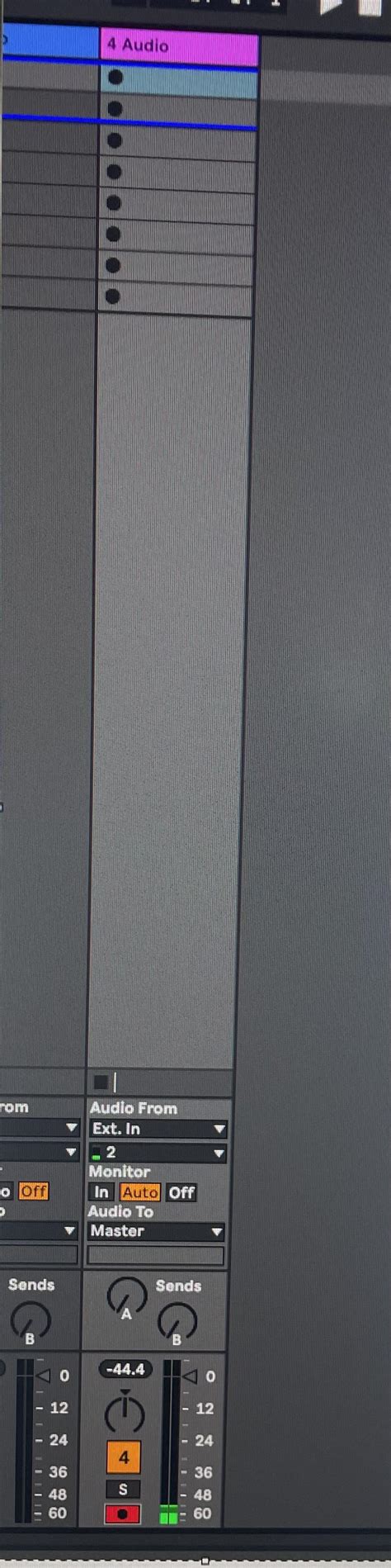 Mic Not Working Properly Rableton