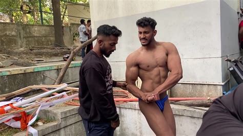Indian Bodybuilders Video 2