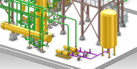 Design Process Piping And Isometric Drawing In Autocad D