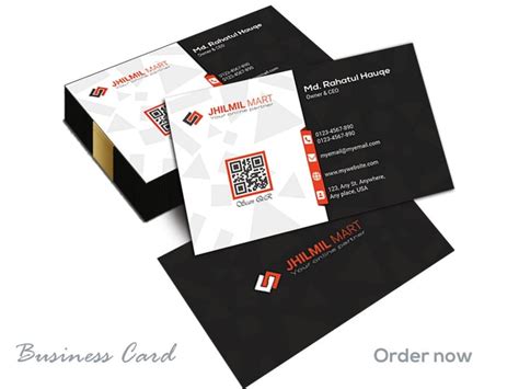 Professional Business Card Design In One Day Upwork