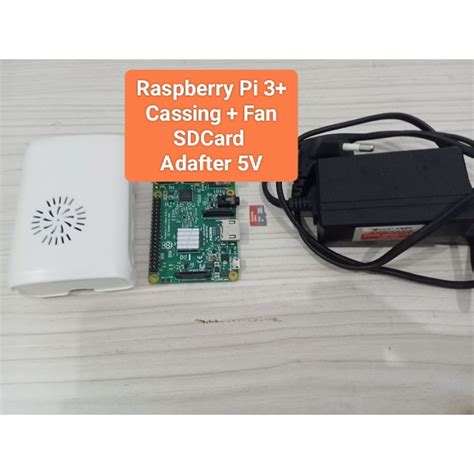 Jual Paket Raspberry Pi 3 B Siap Pakai Komplite Shopee Indonesia