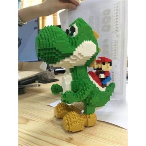 Yoshi Nano Block 20 5cm Height Hobbies And Toys Toys And Games On Carousell