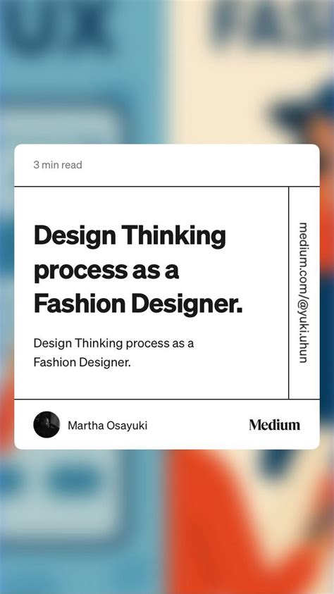Uiux And Fashion Design A Link Martha Osayuki U Posted On The Topic Linkedin