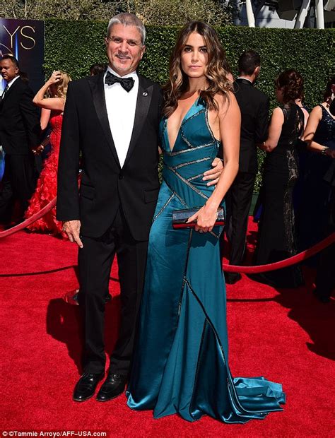 Nikki Reed Walks Creative Arts Emmys Red Carpet With Dad Seth Daily