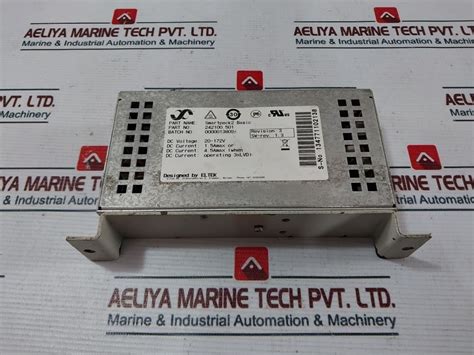 Eltek 242100 501 Basic Monitoring Controller Module Aeliya Marine