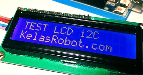 Cara Simple Program Lcd I C X Menggunakan Arduino
