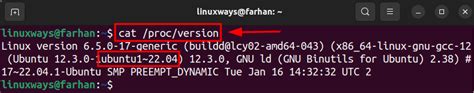 How To Check Ubuntu Version Linuxways