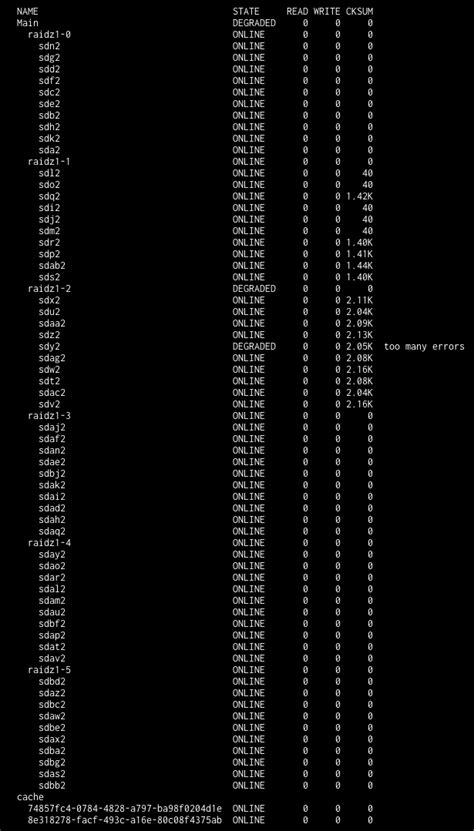 Checksum Errors While Replicating Truenas General Truenas Community Forums
