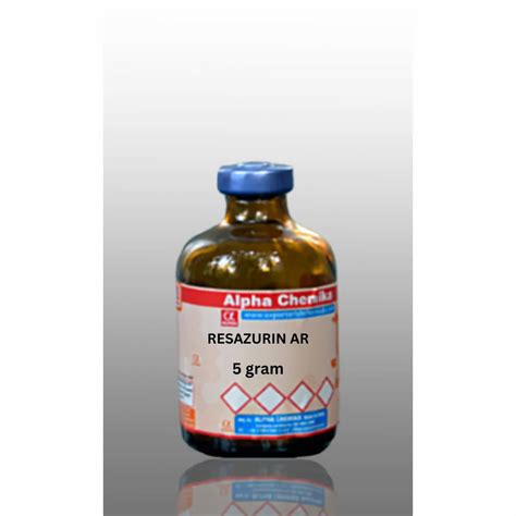 Laboratory Resazurin Ar 62758 13 8 For Scientific Research At Best