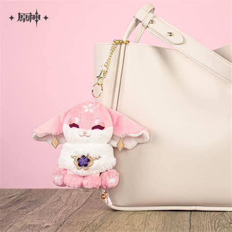 原神 八重神子 仙狐シリーズ ぬいぐるみチャーム Genshin 原神ぬいぐるみ Fantasy Village Official Shop