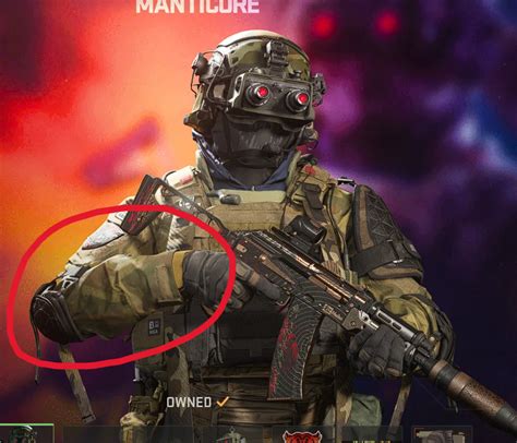 What Is The Camo On The Shirt Of The Gromsko Manticore Skin Rcamouflage