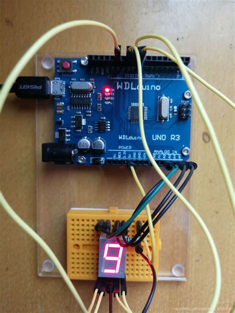 【雕爷学编程】arduino动手做（47） 七段led数码管模块7段数码管的原理、使用场景、引脚功能arudino Csdn博客