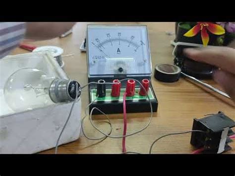How To Use An Ammeter YouTube