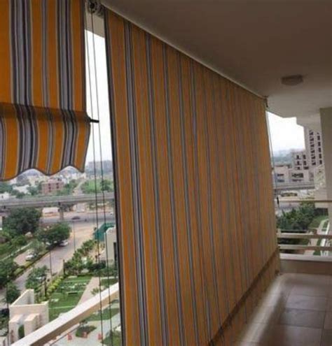 Pvc Vertical Window Awning At Rs 380 Sq Ft In Bengaluru Id 24205991412