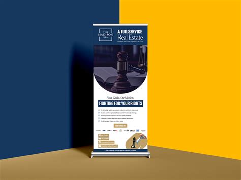 Retractable Banner Design By Kushal Karmaker On Dribbble
