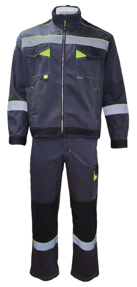 Костюм КОРВЕТ КОТТОН КБ1 с БР т серый черный лимон К 6142207 купить оптом в интернет магазине