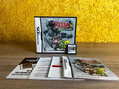 Zelda Spirit Tracks Nintendo Ds