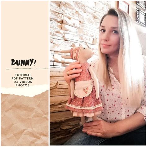 Pattern Bunny Easter Bunny E Pattern Pdf Pattern Bunny Pattern