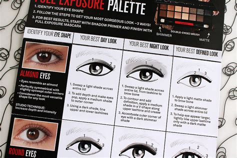 Eye Makeup For Round Eyes Girl Guide How To Apply Makeup For Your Eye