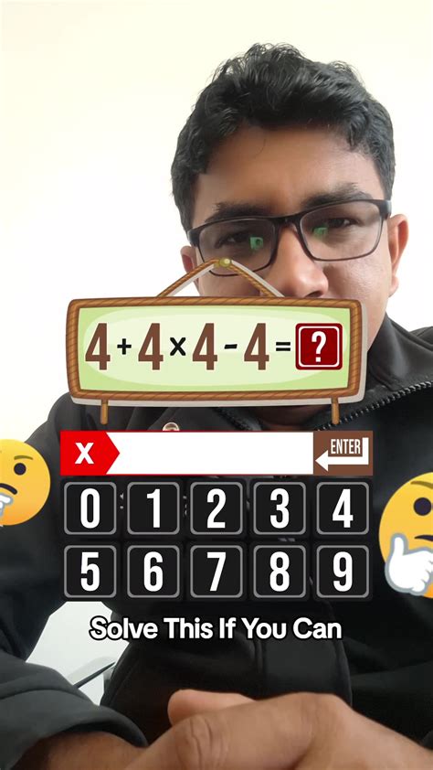 Solve This Simple Maths Maths Simplemaths Iqtest Mathematics Riddles Mathriddles Mathsfun