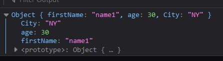 Convert String To Object JavaScript Example Code