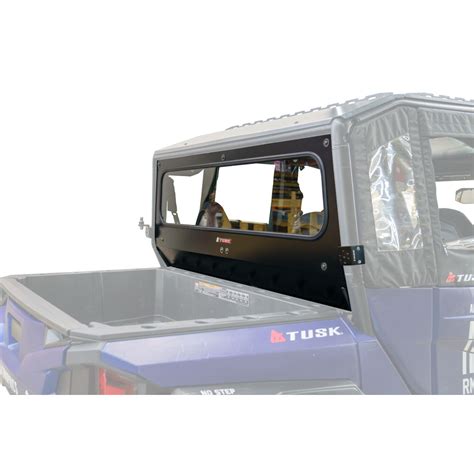 Tusk Utv Rear Glass Window Polaris General