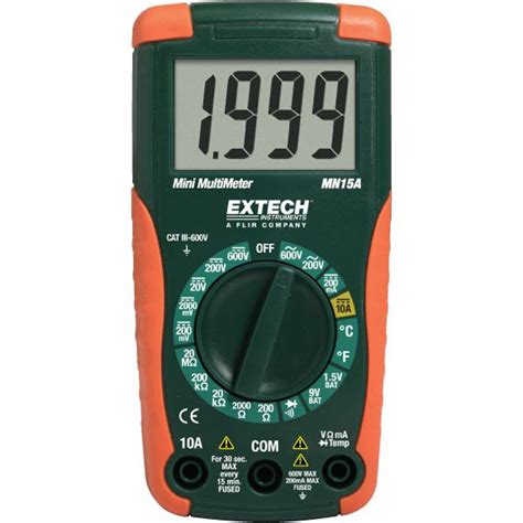 Craftsman Digital Multimeter With Manual Ranging Function Tools Electricians Tools