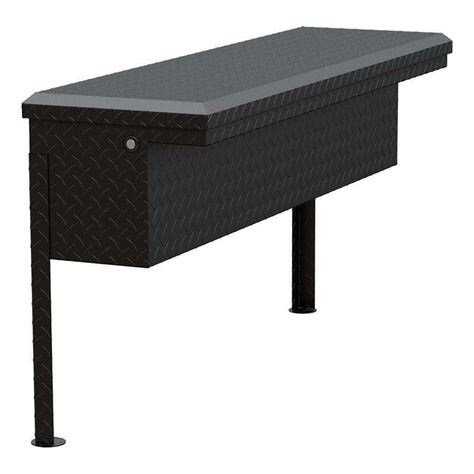 Uws Matte Black Heavy Wall Aluminum Truck Side Tool Box With Low Profi