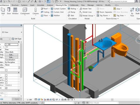 Revit Mep Plumbing Work Freelancer