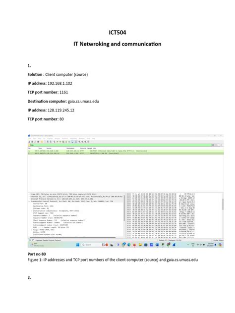 Wireshark Tutorial Pdf Transmission Control Protocol Network Congestion