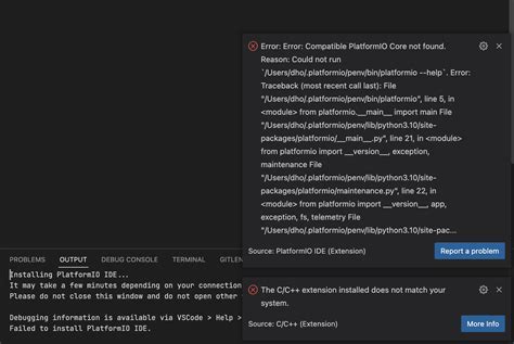 Installation Manager · Issue 2682 · Platformioplatformio Core Installer · Github