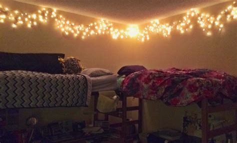 Dorm Room String Lights Decoration